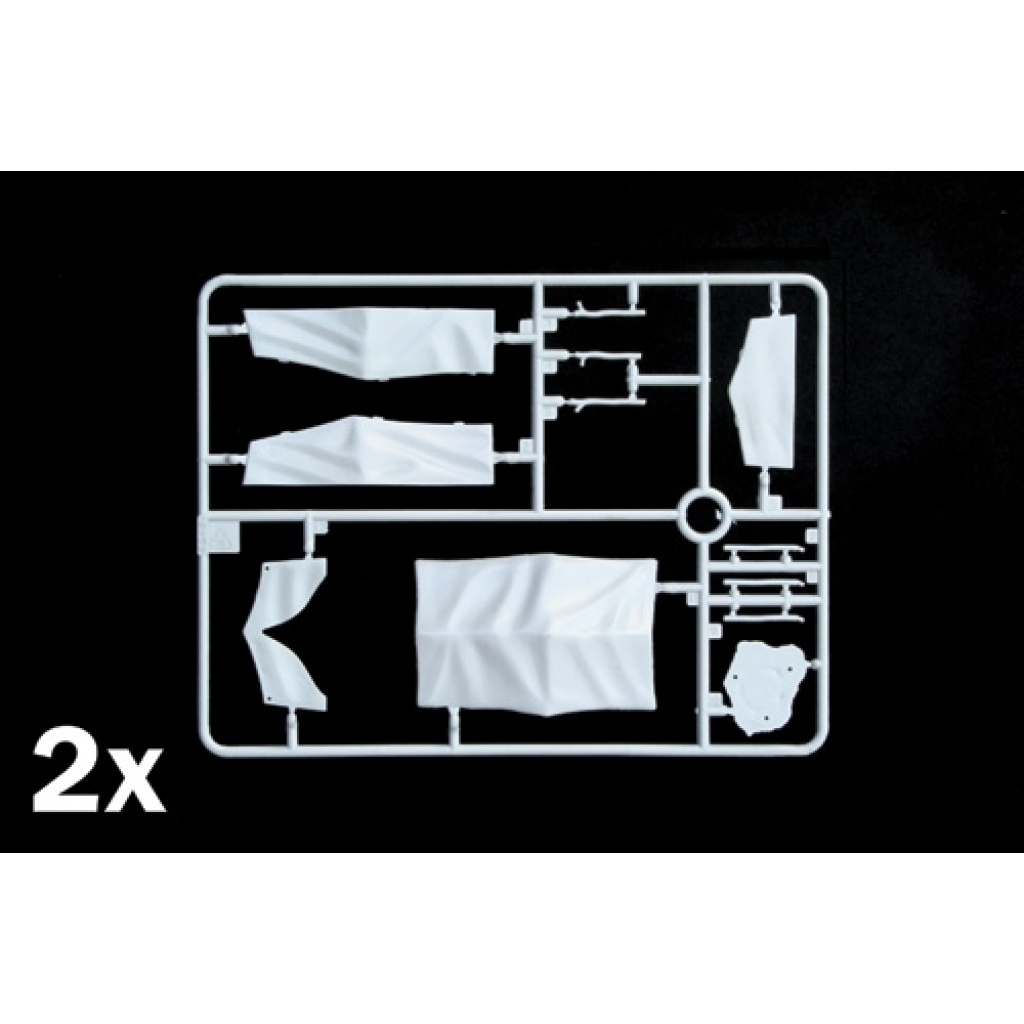 Italeri 1:72 Desert well and tents IT6148 - De Heilige Koe Deventer