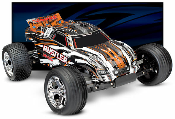 Traxxas 1:10 Rustler XL-5 ( zonder accu en lader ) - De Heilige Koe ...