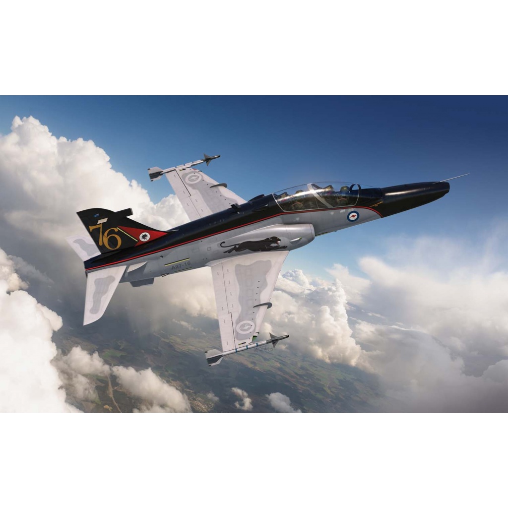 Airfix 1:72 BAE Systems Hawk 100 Series AF03073A - De Heilige Koe Deventer