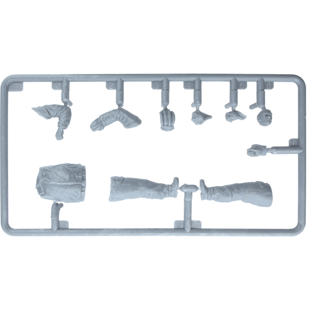 MiniArt 1:35 Soviet Tank Crew 1970-1980s. Winter Uniform #37063 - De Heilige Koe Deventer