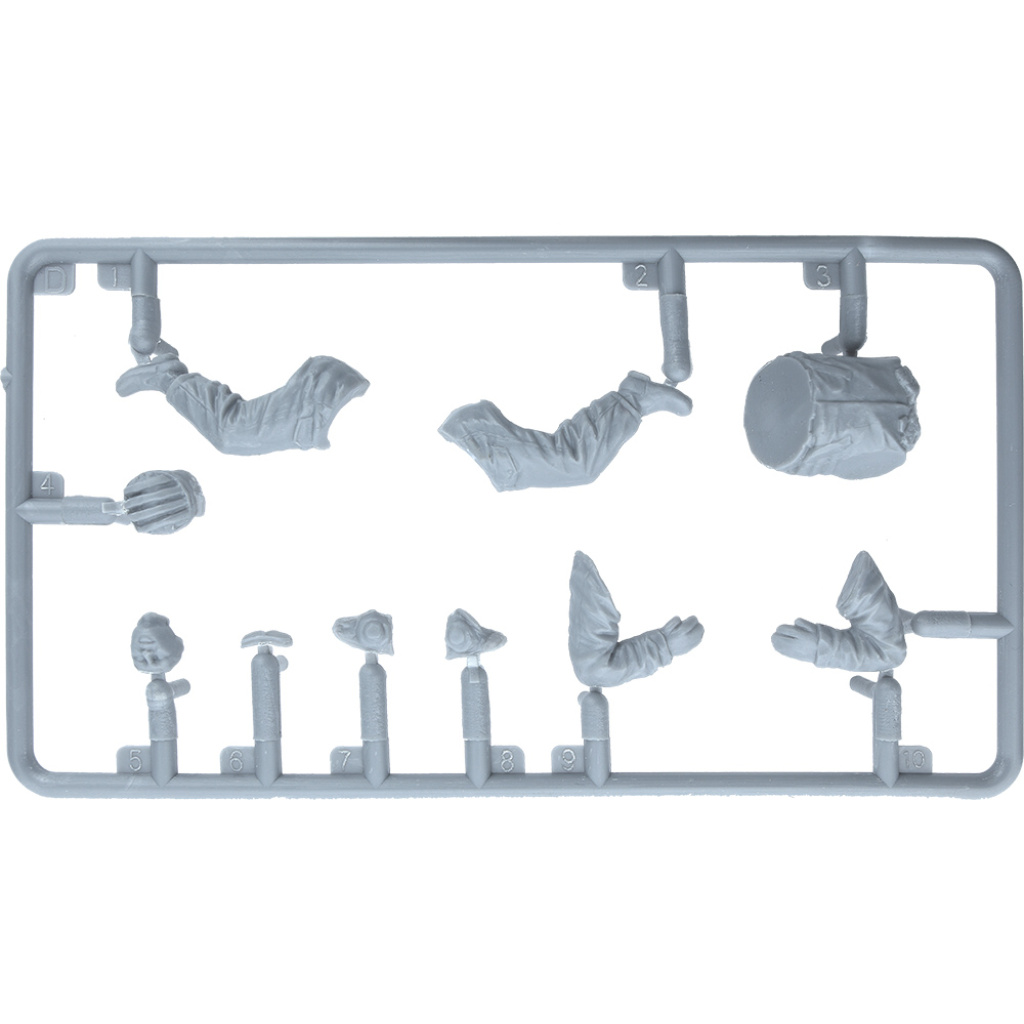 MiniArt 1:35 Soviet Tank Crew 1970-1980s. Winter Uniform #37063 - De Heilige Koe Deventer